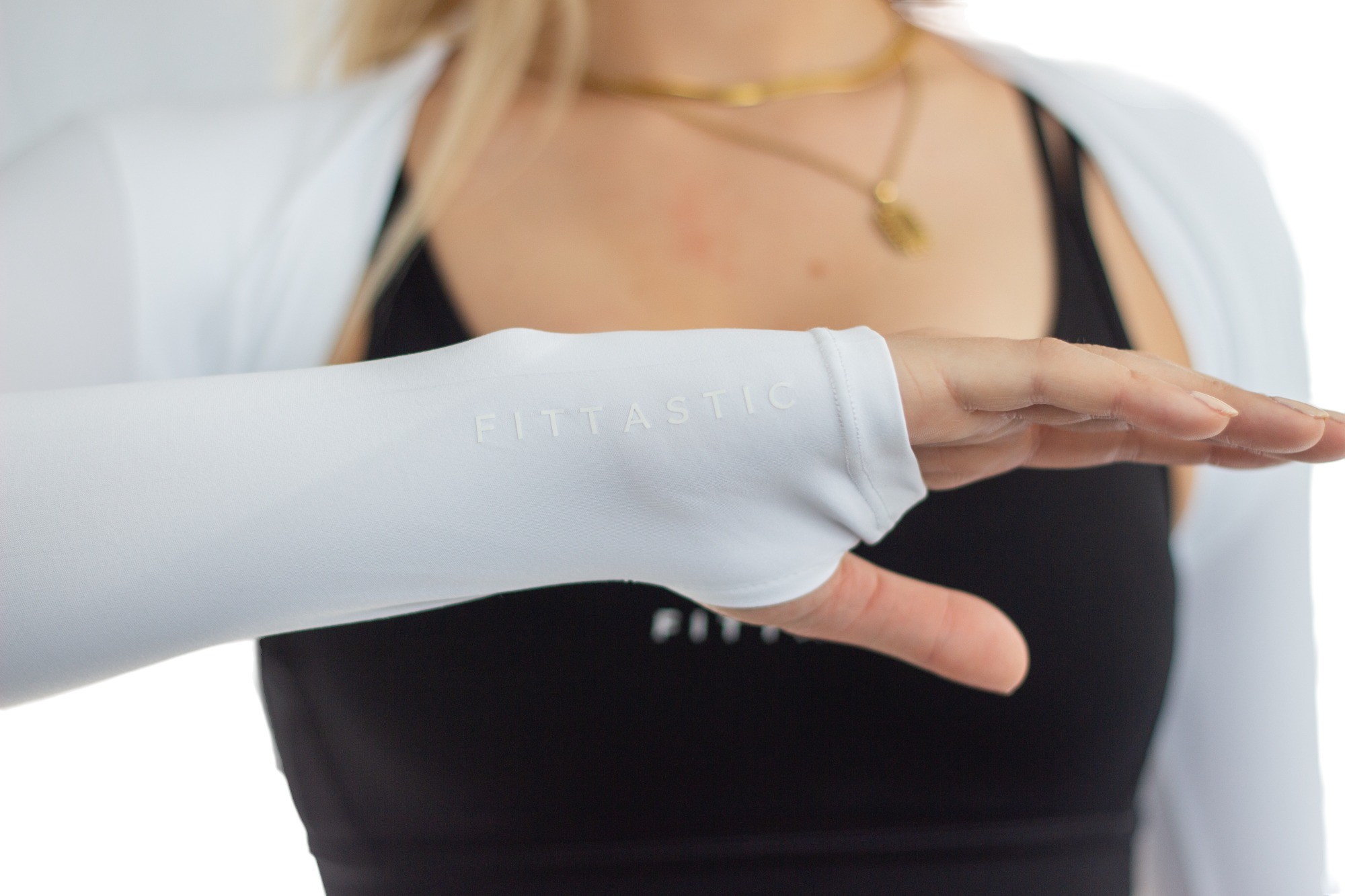 Bolero top White - Fittastic Sportswear