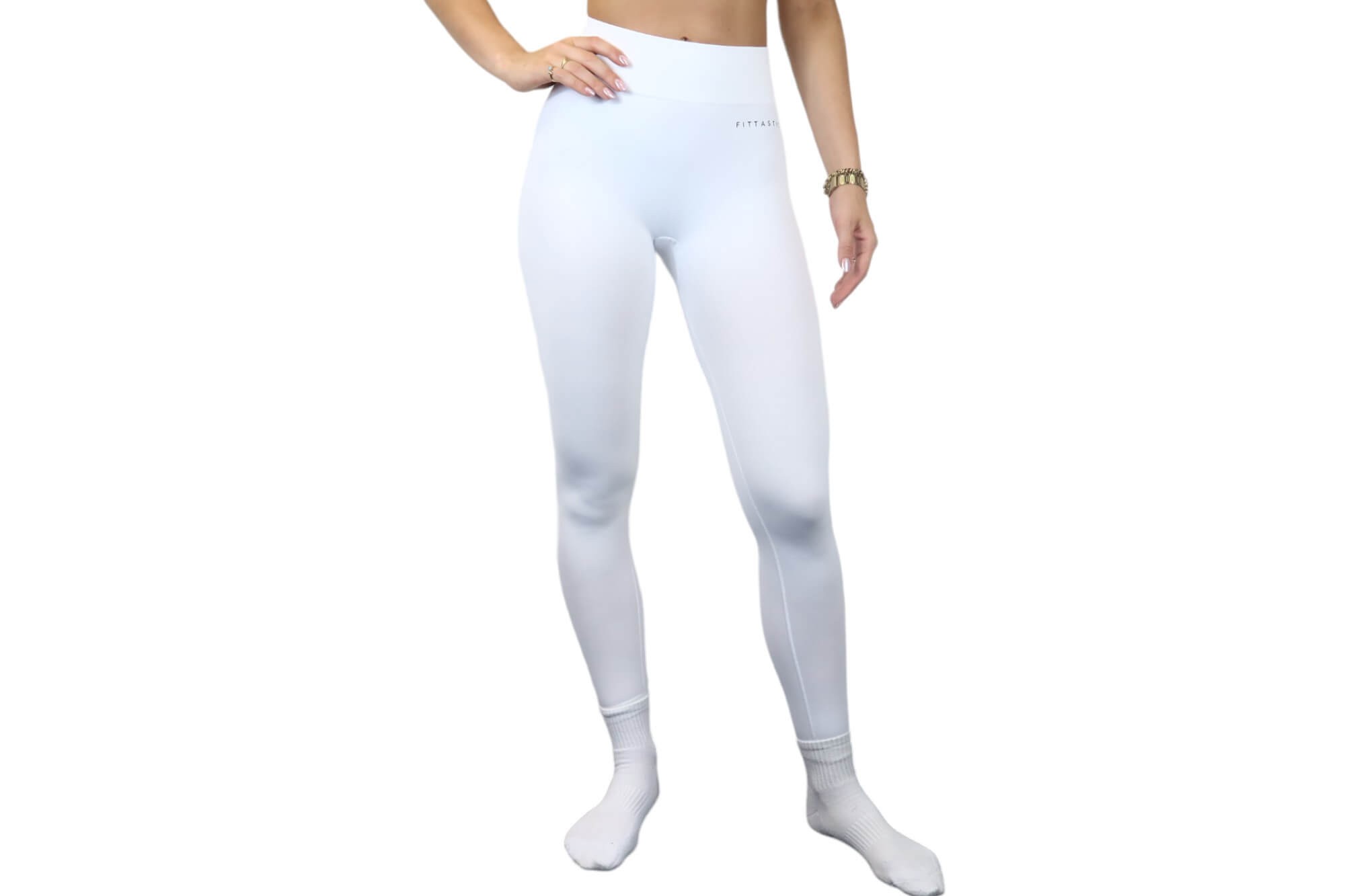 Legging Pure white - Fittastic Sportswear